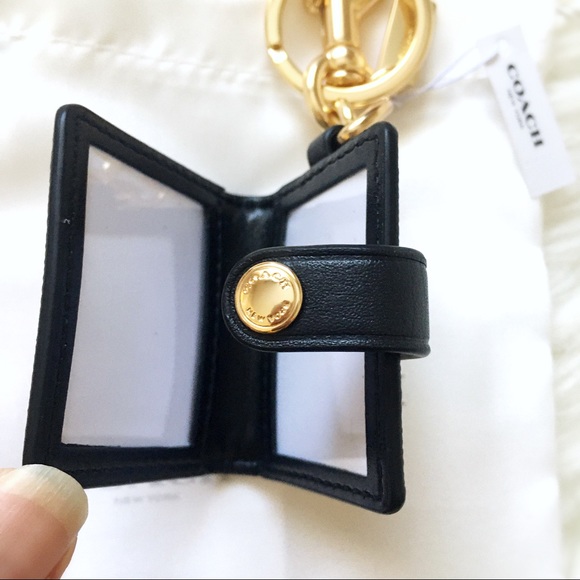 Coach | Accessories | Coach Picture Frame Bag Charm Crayon Hearts ...